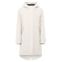 Zwillingsherz Parka "Keep Smiling" in Creme - 52% | Gr&ouml;&szlig;e M | Damenjacken