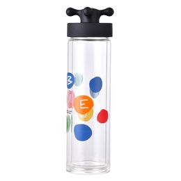 Benetton Trinkflasche in Schwarz - 350 ml - 56% | Damen-outdoor-ausruestung