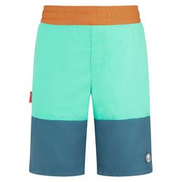 Trollkids Badeshorts "Kroksand" in T&uuml;rkis - 15% | Gr&ouml;&szlig;e 128 | Kinder-bademode