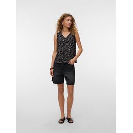 V&eacute;ro Moda Vero Moda Blusentop in Schwarz - 45% | Gr&ouml;&szlig;e S | Damen-blusen