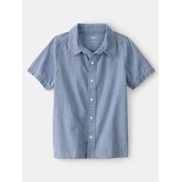 Oshkosh Jeanshemd in Hellblau - 58% | Gr&ouml;&szlig;e 116 | Kinder-blusen-hemden