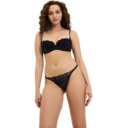 Triumph String "Crazy Stupid Love" in Schwarz - 66% | Gr&ouml;&szlig;e 46 | Damen-unterteile