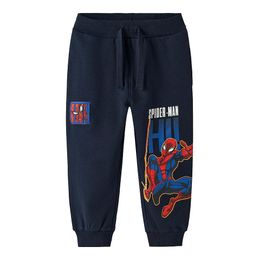 name it Sweathose "Albie" in Dunkelblau - 44% | Gr&ouml;&szlig;e 110 | Kinderhosen