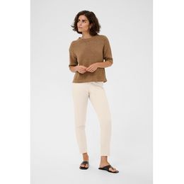 Kaffe Hose in Creme - 49% | Gr&ouml;&szlig;e 44 | Damenhosen