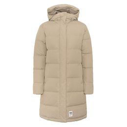 KARI TRAA Daunenmantel "Kyte" in Taupe - 59% | Gr&ouml;&szlig;e S | Damenjacken