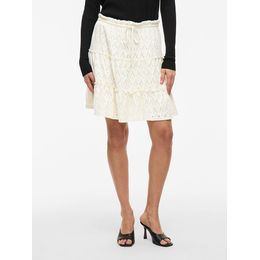 Vila Rock "Amalina" in Creme - 71% | Gr&ouml;&szlig;e M | Damenroecke