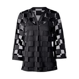 Heine Bluse in Schwarz - 52% | Gr&ouml;&szlig;e 48 | Damen-blusen