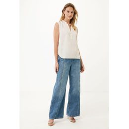 Mexx Blusentop in Creme - 75% | Gr&ouml;&szlig;e 38 | Damen-blusen