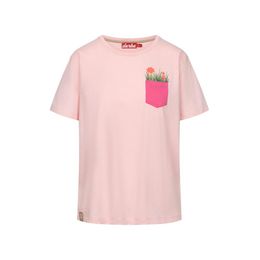 Derbe Shirt in Rosa - 51% | Gr&ouml;&szlig;e XS | Damen-tops