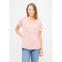 Derbe Shirt in Rosa - 51% | Gr&ouml;&szlig;e XL | Damen-tops
