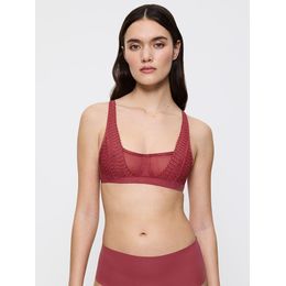 Triumph B&uuml;gel-BH in Bordeaux - 55% | Gr&ouml;&szlig;e 90D | Damen-bhs