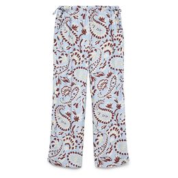 V&eacute;ro Moda Vero Moda Hose in Hellblau/ Braun - 55% | Gr&ouml;&szlig;e L | Damenhosen
