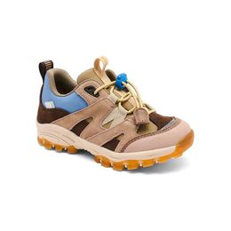 bisgaard Leder-Wanderschuhe "Pilou" in Beige/ Blau - 57% | Gr&ouml;&szlig;e 34 | Kinder-outdoor-sport-schuhe