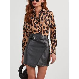 Milan Kiss Hemd in Beige - 63% | Gr&ouml;&szlig;e M | Damen-blusen