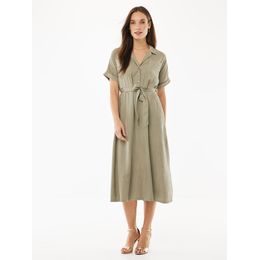 Mexx Kleid in Beige - 61% | Gr&ouml;&szlig;e 42 | Damen-kleider