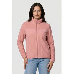 alife and kickin Fleecejacke "Lysann" in Rosa - 65% | Gr&ouml;&szlig;e S | Damenjacken