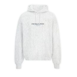 Jack & Jones Jack & Jones Hoodie in Hellgrau - 62% | Gr&ouml;&szlig;e L | Herren-sweatshirts-jacken