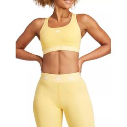 Adidas Sport-BH in Gelb - 50% | Gr&ouml;&szlig;e L/A-C Cup | Damen-sportunterwaesche