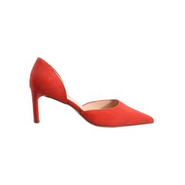 H&ouml;gl H&ouml;gl Leder-Pumps "Marlene" in Rot - 63% | Gr&ouml;&szlig;e 36 | Pumps