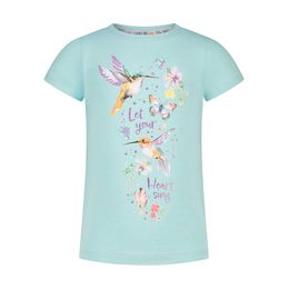 SALT & PEPPER Salt and Pepper Shirt in T&uuml;rkis - 31% | Gr&ouml;&szlig;e 104/110 | Kinder-oberteile