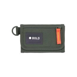 L&auml;ssig L&auml;ssig Geldbeutel "Bold" in Oliv - (L)12,2 x (B)8,5 cm - 13% | Kinder-rucksaecke-taschen