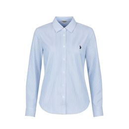 U.S. Polo Assn. Hemd - Slim fit - in Hellblau - 44% | Gr&ouml;&szlig;e XL | Damen-blusen
