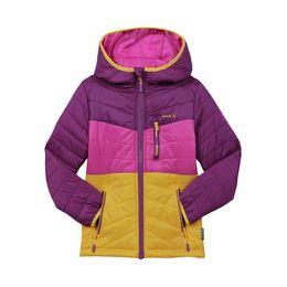 Kamik D&uuml;nne Ganzjahres-Steppjacke "Harley" in Lila/ Pink/ Ocker - 48% | Gr&ouml;&szlig;e 128 | Kinderjacken