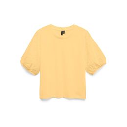 V&eacute;ro Moda Vero Moda Bluse in Gelb - 36% | Gr&ouml;&szlig;e L | Damen-blusen