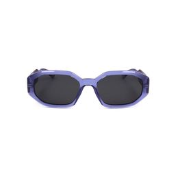 Polaroid Damen-Sonnenbrille in Lila/Schwarz - 59% | Gr&ouml;&szlig;e 55 | Damen-brillen