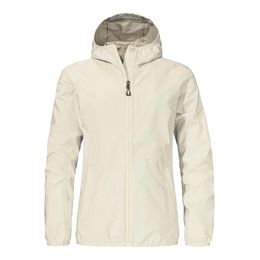 Sch&ouml;ffel Sch&ouml;ffel Funktionsjacke "Style Migandi" in Creme - 67% | Gr&ouml;&szlig;e 40 | Damen-outdoorjacken