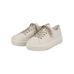Rieker Sneakers in Creme - 39% | Gr&ouml;&szlig;e 37 | Damen-sneakers