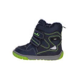 Lurchi Leder-Winterboots in Dunkelblau - 56% | Gr&ouml;&szlig;e 26 | Kinderstiefel