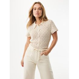 Mexx Bluse in Beige - 50% | Gr&ouml;&szlig;e L | Damen-blusen