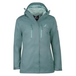 Westfjord 3in1-Funktionsjacke "Glymur" in T&uuml;rkis - 55% | Gr&ouml;&szlig;e L | Damen-outdoorjacken