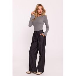 made of emotion Marlenehose in Anthrazit - 63% | Gr&ouml;&szlig;e S | Damenhosen
