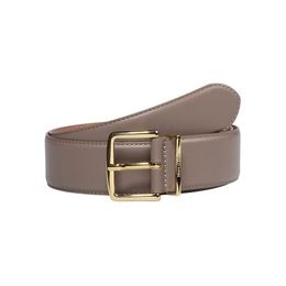 Marc O'Polo Marc O ́Polo Leder-G&uuml;rtel in Taupe - 33% | Gr&ouml;&szlig;e 90 | Damenguertel