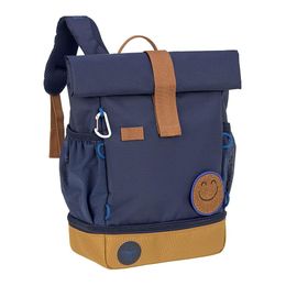 L&auml;ssig L&auml;ssig Rucksack "Little Gang" in Dunkelblau - (B)23 x (H)32,5 x (T)11 cm - 27% | Kinder-rucksaecke-taschen