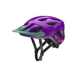 Smith Fahrradhelm "Wilder Mips" in Lila/ Gr&uuml;n - 39% | Gr&ouml;&szlig;e 48-52 cm | Kinder-austruestung-accessoires
