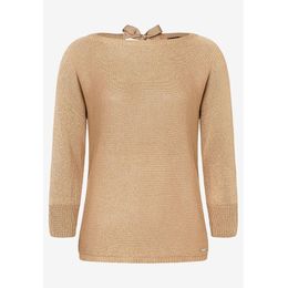 More & More More & More Pullover in Beige - 68% | Gr&ouml;&szlig;e 46 | Damen-pullover-cardigans