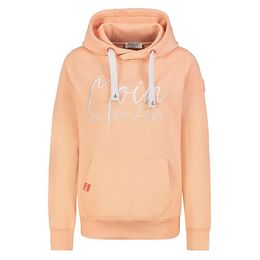 Eight2Nine Hoodie in Apricot - 68% | Gr&ouml;&szlig;e S | Damen-sweatshirts-jacken