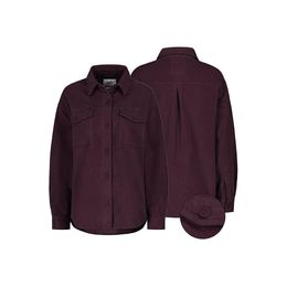 Eight2Nine Cordhemd in Bordeaux - 50% | Gr&ouml;&szlig;e L | Damen-blusen