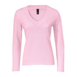 Heine Pullover in Rosa - 46% | Gr&ouml;&szlig;e 38 | Damen-pullover-cardigans