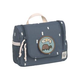 L&auml;ssig L&auml;ssig Kulturbeutel "Happy Prints" in Blau - (L)20 x (B)6,5 x (H)15 cm - 26% | Kinder-rucksaecke-taschen
