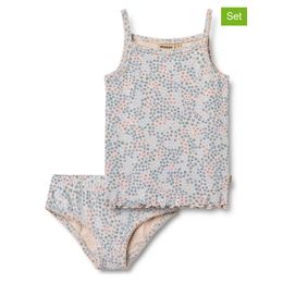 Wheat 2tlg. W&auml;sche-Set "Havanna" in Orange - 45% | Gr&ouml;&szlig;e 128 | Kinder-waesche