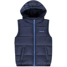 Levi's Kids Steppweste in Dunkelblau - 53% | Gr&ouml;&szlig;e 164 | Kinderjacken