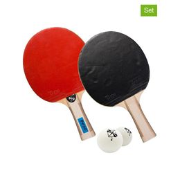 PINAO 5tlg. Tischtennis-Set in Schwarz/ Rot- ab 4 Jahren - 20% | Damen-outdoor-ausruestung