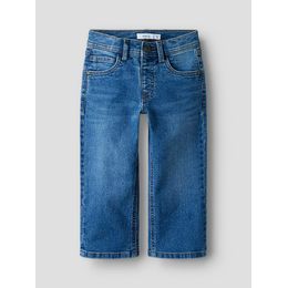 name it Jeans "Ryan" - Straight fit - in Blau - 15% | Gr&ouml;&szlig;e 104 | Kinderjeans