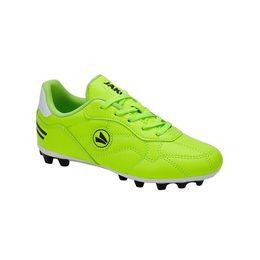 Jako Naturrasen-Fu&szlig;ballschuhe "Signature" in Gr&uuml;n - 54% | Gr&ouml;&szlig;e 35 | Kinder-sportschuhe