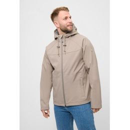 Derbe Funktionsjacke in Beige - 53% | Gr&ouml;&szlig;e S | Herren-outdoorjacken