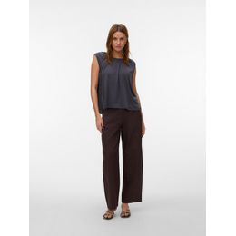 V&eacute;ro Moda Vero Moda Blusentop in Anthrazit - 32% | Gr&ouml;&szlig;e L | Damen-blusen